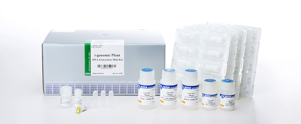 i-genomic Plant DNA Extraction Mini Kit | DICMALAB | Distribuidora ...